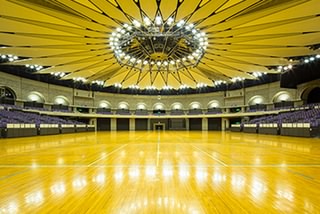 【鹿児島アリーナ】パネル印刷・大判印刷の納期｜ビジプリ